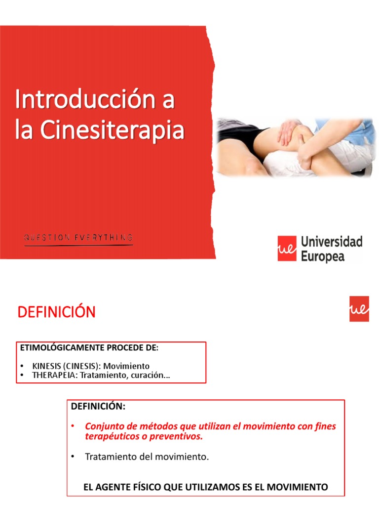 Guía Completa Sobre Cinesiterapia Pdf Articulación Palanca