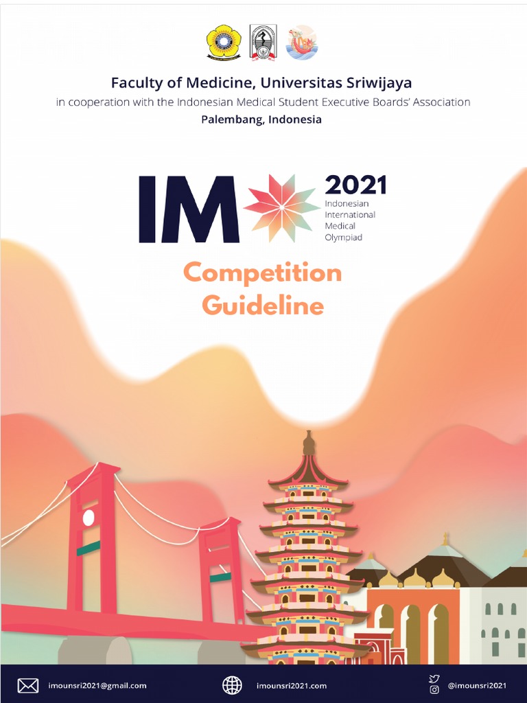 Competition Guideline IMO Unsri 2021 | PDF