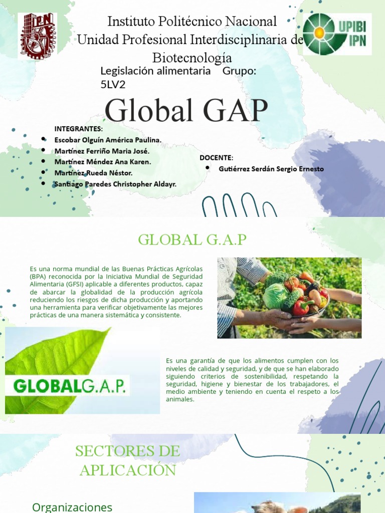 Global GAP - Legislación Alimentaria | PDF | Análisis de Riesgo y Puntos Críticos de Control ...