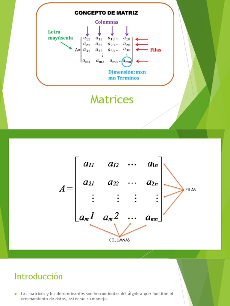 Matrices | PDF | Matriz (Matemáticas) | Sustracción