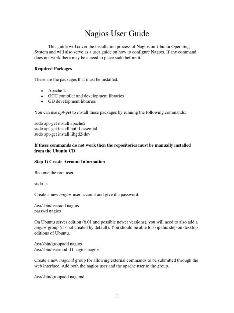 Nagios | PDF | File Transfer Protocol | Hypertext Transfer Protocol