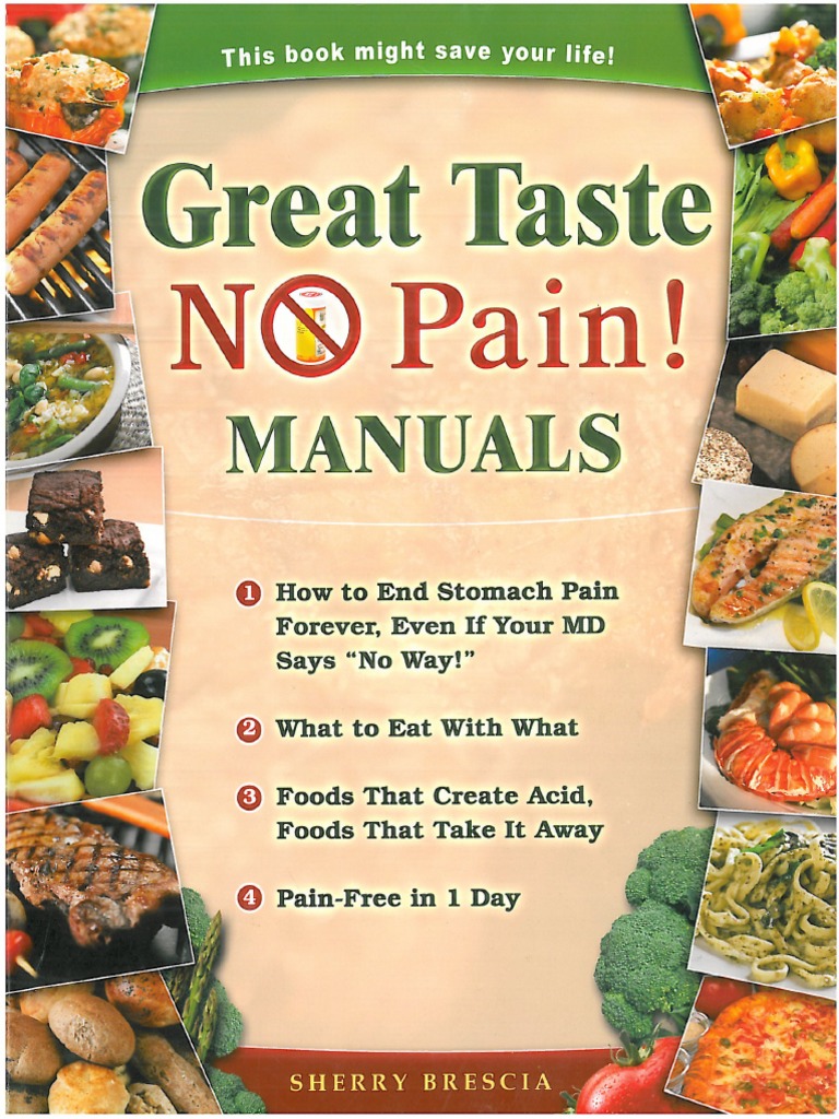 Great Taste (No Pain!) Manuals | PDF