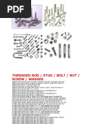 IFI Book of Fastener Standards 2021 Edition - TOC | PDF | Screw | Rivet
