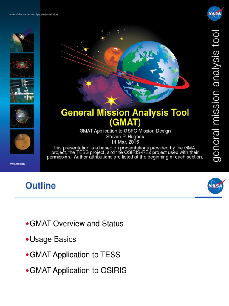 General Mission Analysis Tool (GMAT) | PDF | Orbital Maneuver ...