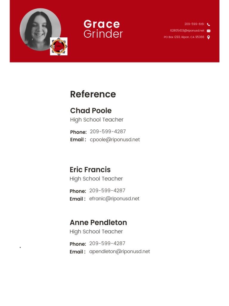 Updated Reference Page | PDF