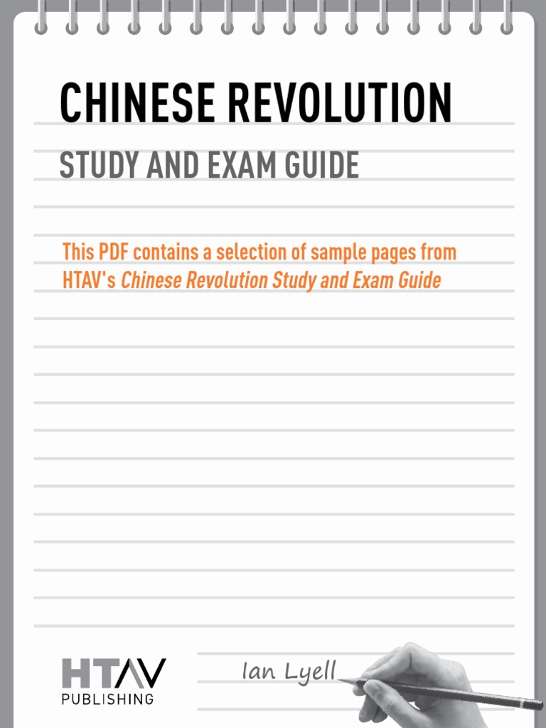 Chinese Revolution Study and Exam Guide Sample Pages | PDF | Mao Zedong ...
