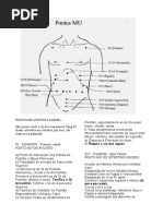 Tabelas de Acupuntura (Pontos de Comando) | PDF | Anatomia humana | Especialidades médicas