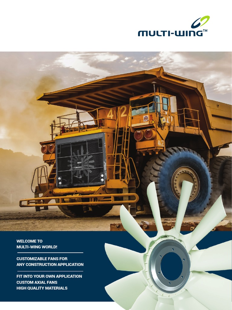 Multi Wing New Catalog | PDF | Engines | Clutch