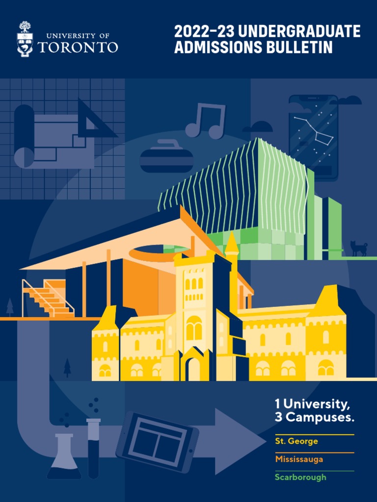 One University, Many Pathways: The 2022-23 University of Toronto Undergraduate Admissions ...