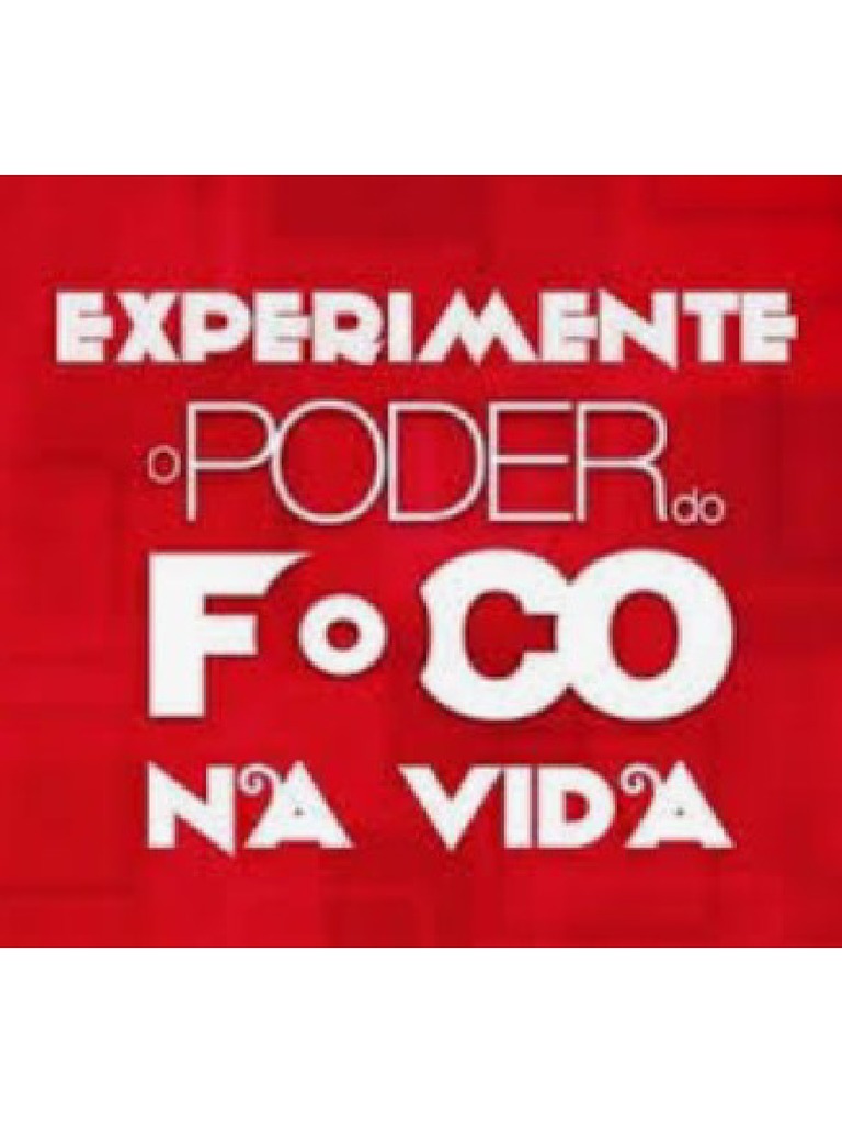 O Poder Do Foco | PDF