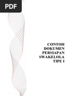 Pedoman Swakelola Tipe I dan Prosedurnya | PDF