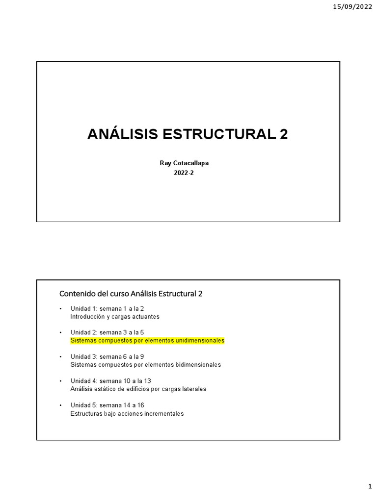 S05.s1 Metrado de Cargas-Taller | PDF | Ingeniero civil | Ingeniería estructural