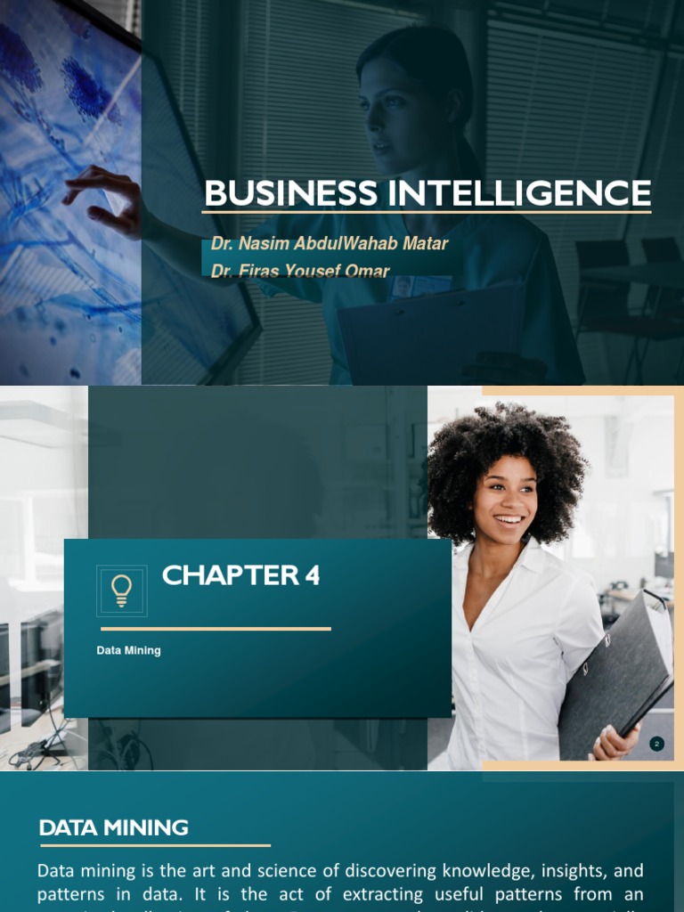 Business Intelligence - Chapter 4 | PDF | Artificial Neural Network | Data Mining
