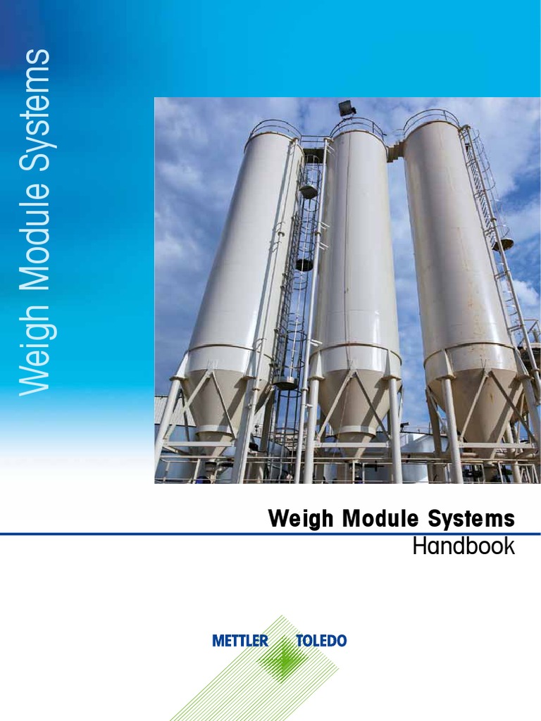 Weigh Module System Handbook en 20101201 | PDF | Weighing Scale | Weight