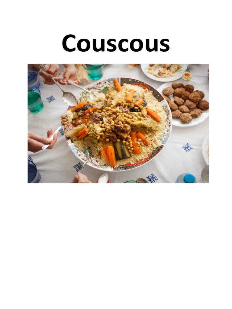 Couscous | PDF