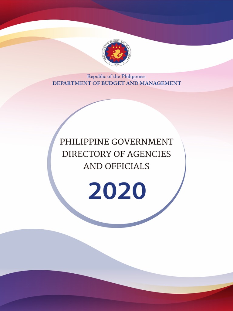 2020 Govt Directory For Posting | PDF | Federal Government Of The ...