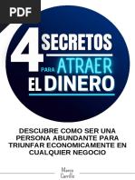 SPANISH - Money Isn't The Problem Class Manual - A4 | PDF | Naturaleza