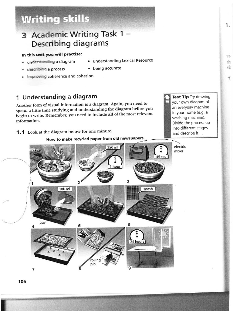 Academic Writing - Describing Diagrams | PDF
