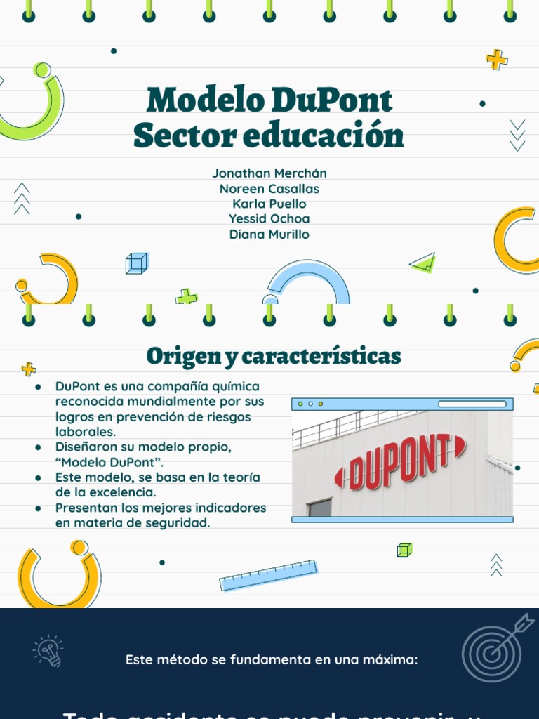 Modelo Dupont | PDF