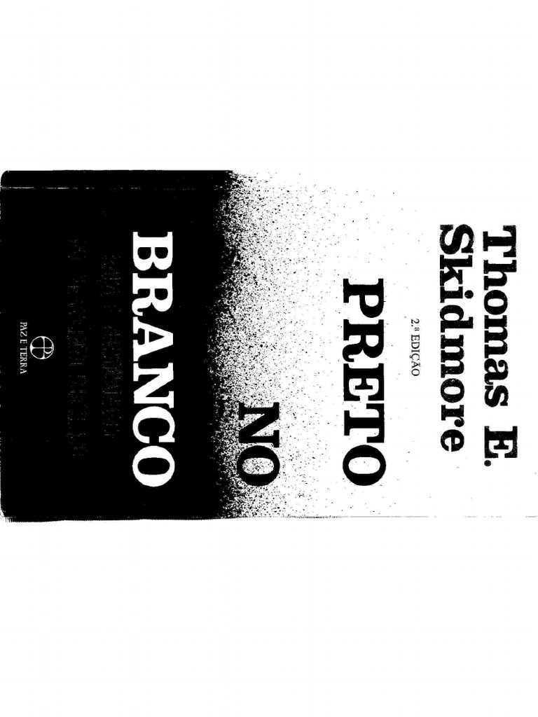 Preto No Branco - Capítulo 2 - Thomas Skidmore | PDF
