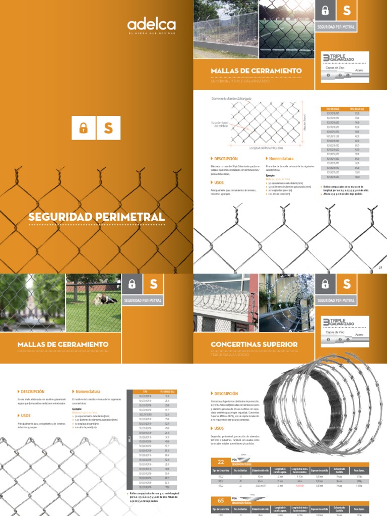 Catalogo Adelca | PDF | Cable | Bienes manufacturados