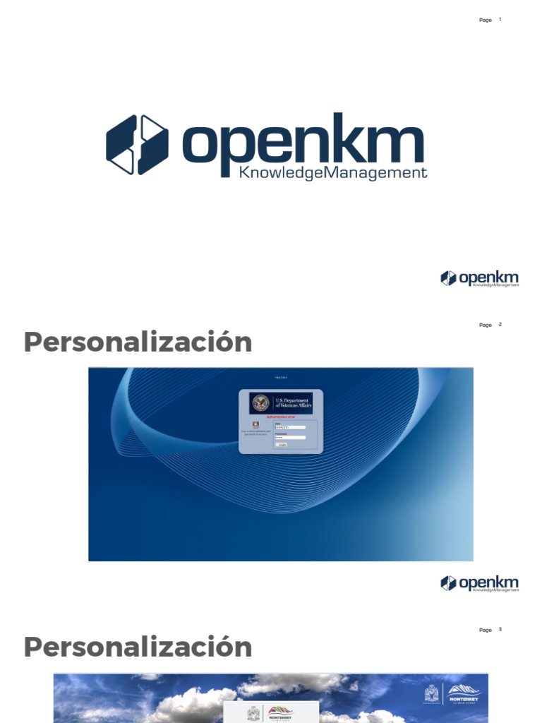 Presentacion OpenKM 2020 | PDF | Metadatos | Informática