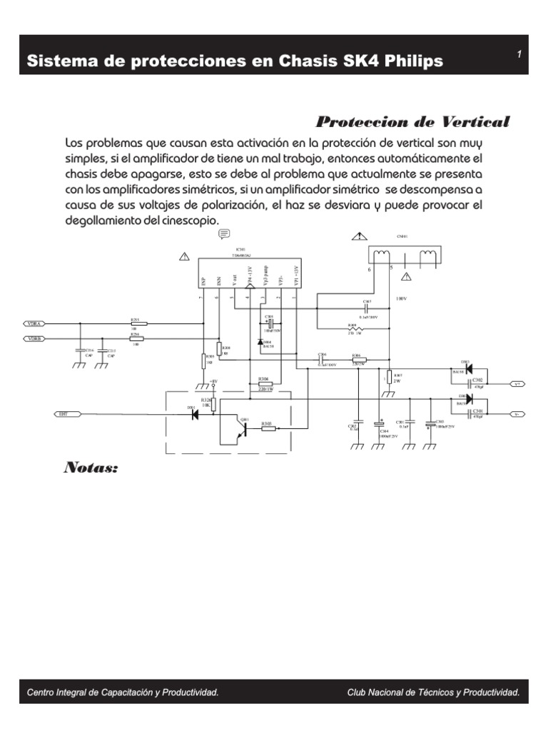 Proteciones TV Philips SK4 | PDF