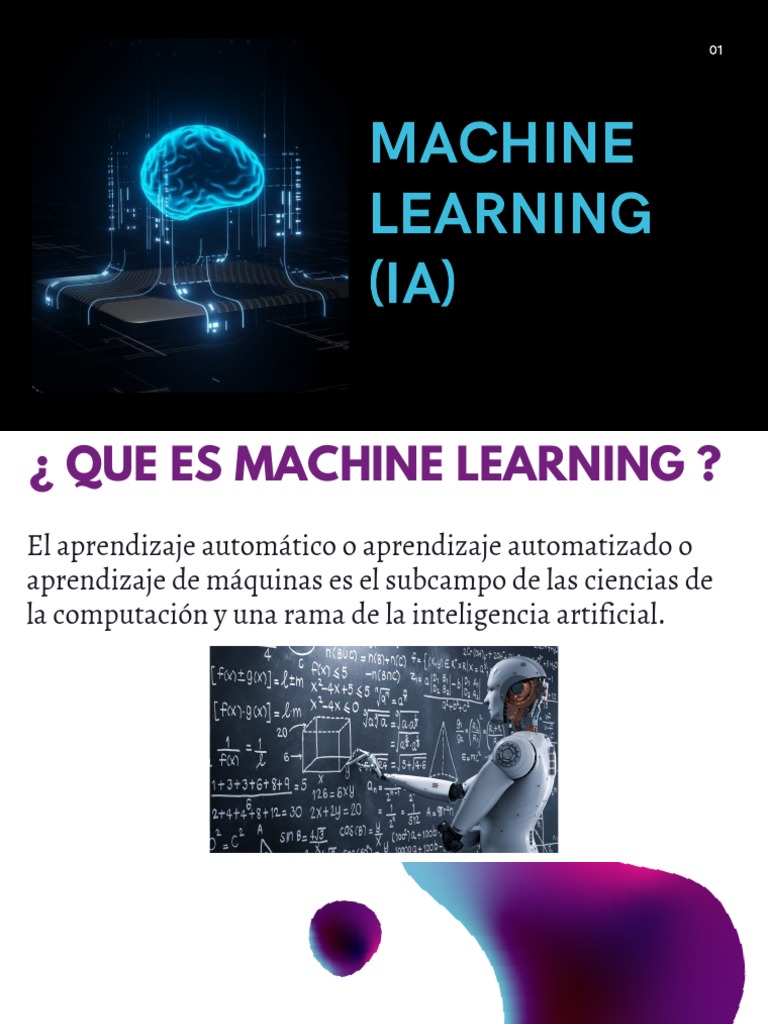 Machine Learning (Ia) | PDF
