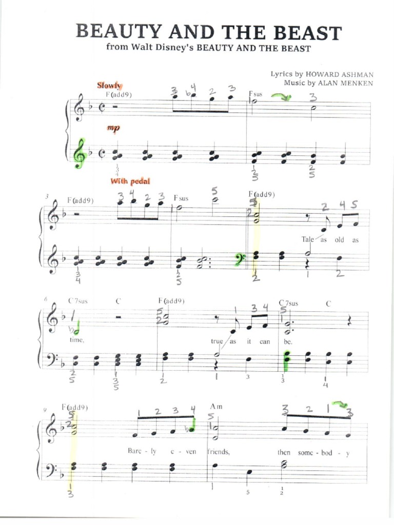 Beauty and The Beast | PDF