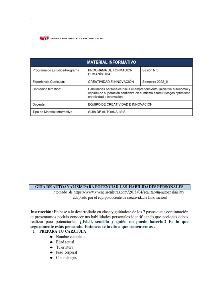 GUÍA DE AUTOANALISIS 3 - Resuelto | PDF