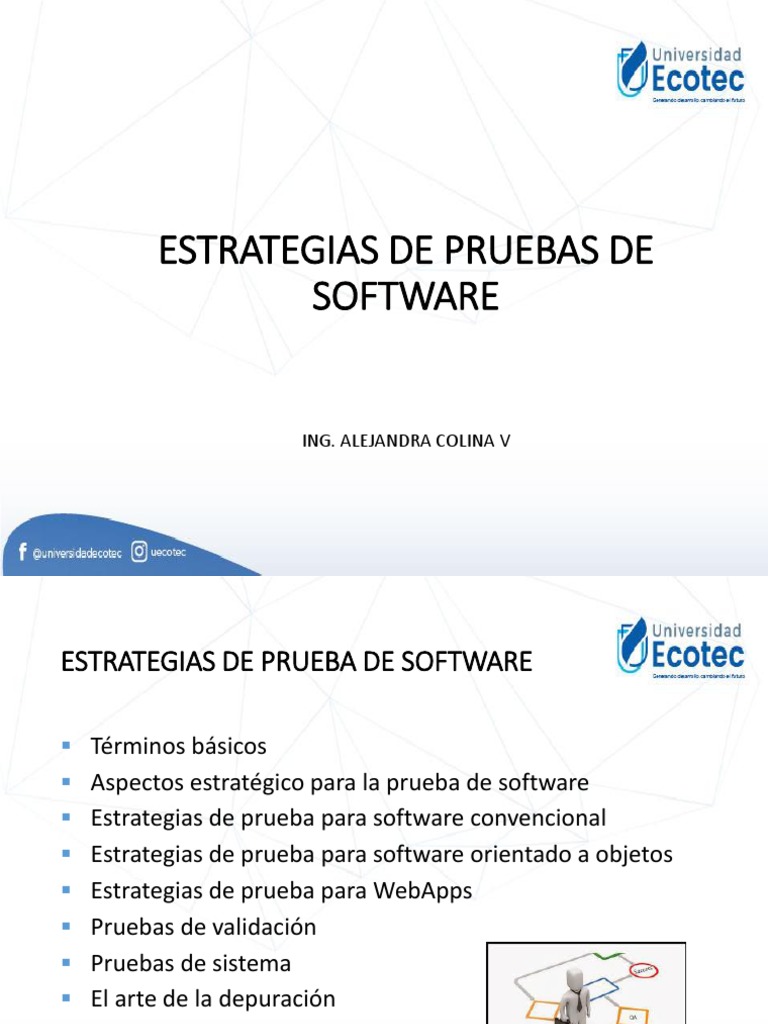 Estrategias Efectivas para Pruebas de Software | PDF | Software ...