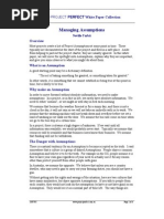 Cara Generic Template | PDF | Risk Assessment | Risk