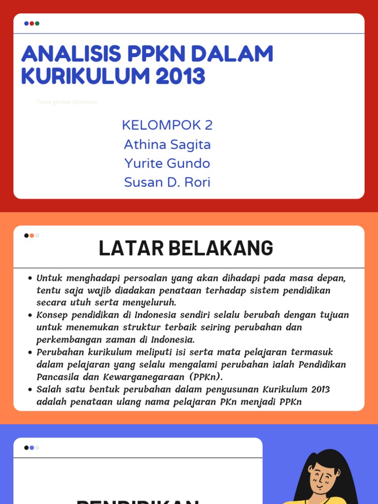 KELOMPOK 2-Analisis PPKN Dalam Kurikulum 2013 | PDF