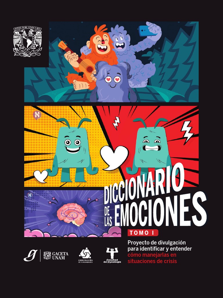 Diccionario Emociones Impreso | PDF | Las emociones | Temor