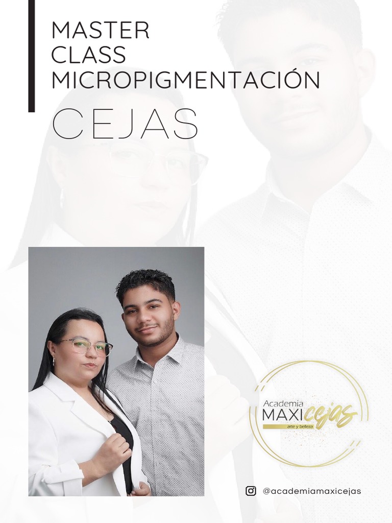 Master Class Cejas | PDF | Pelo