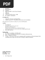 BTMM Patterns and Setups | PDF | Investing | Financial Economics