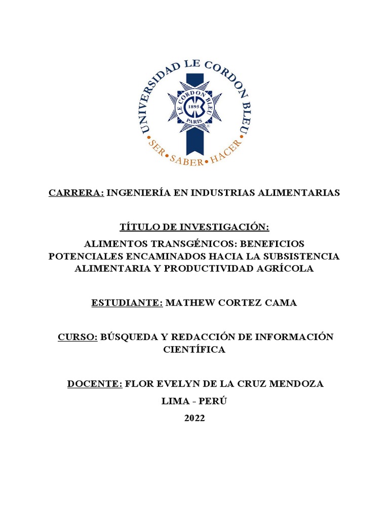 Examen Parcial Ulcb | PDF | Organismo genéticamente modificado ...