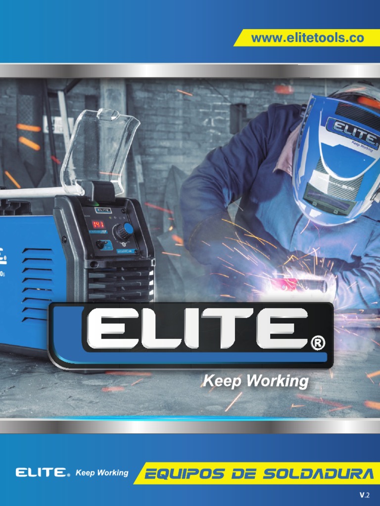 Catalogo Elite Soldadura v4.0 - Baja | PDF