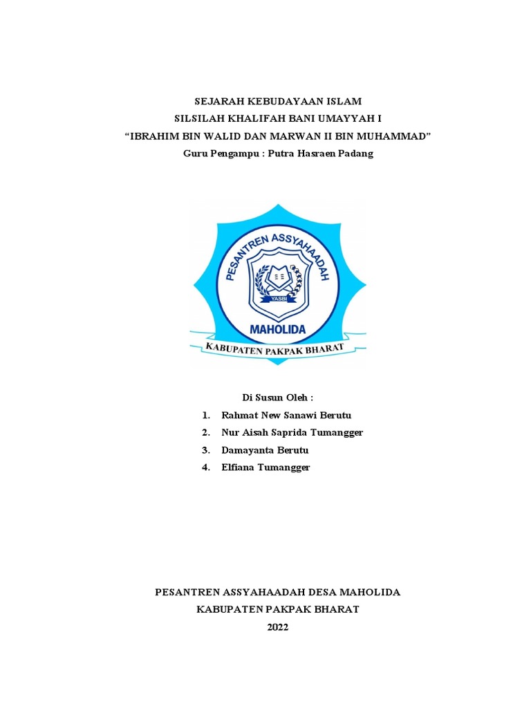 Ibrahim Bin Walid | PDF | Agama & Spiritualitas