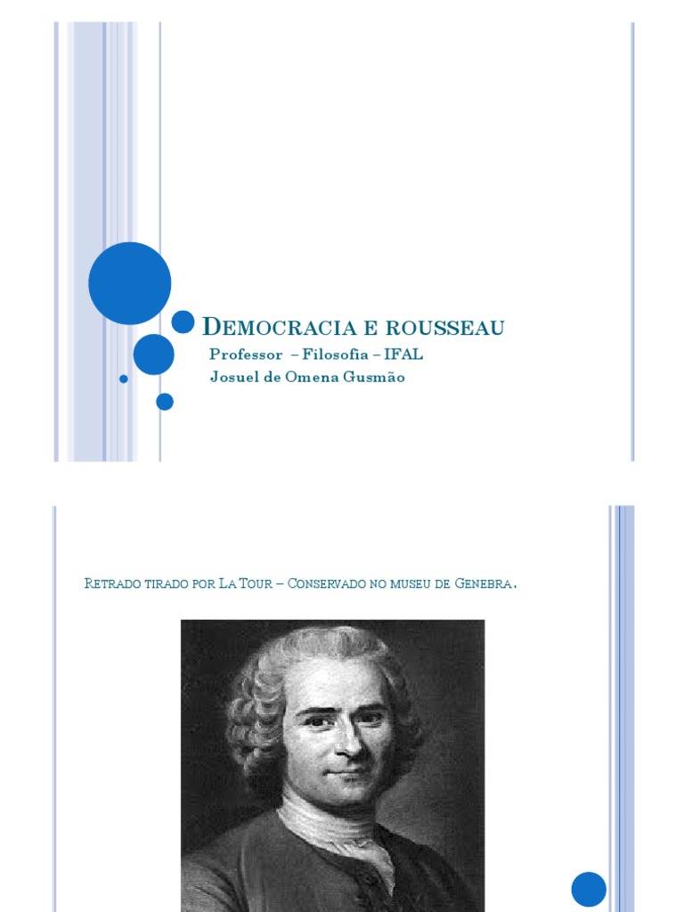 Iluminismo | PDF | Jean-Jacques Rousseau | Iluminismo