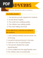 Adverbs of Frequency Worksheet | PDF | Adverb | Syntax