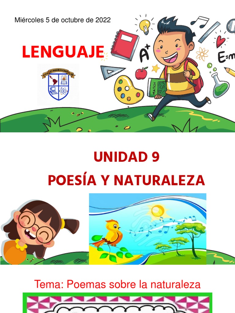 Clase De Lenguaje Primero De Primaria Pdf