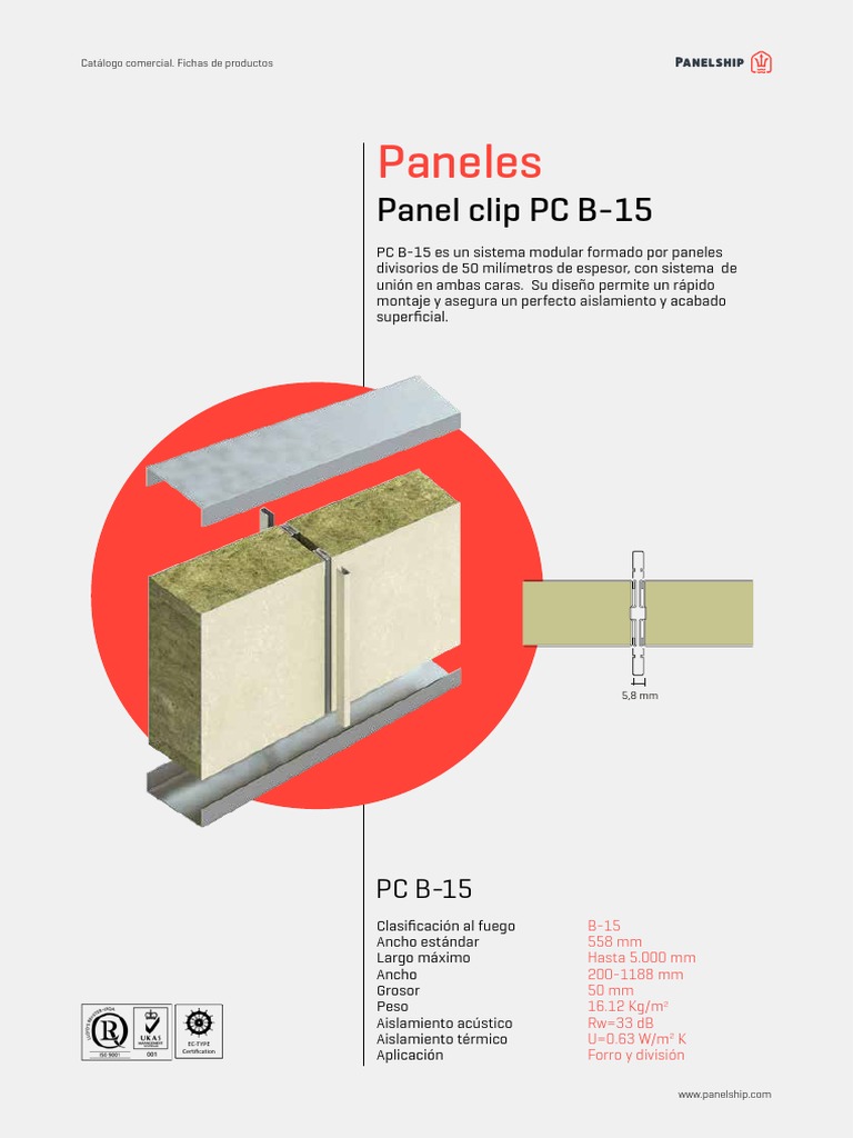 Panelship Panel Clip PCB 15 | PDF