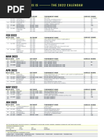 ATP Challenger Tour Calendar 2025 | PDF | Individual Sports | Athletic ...