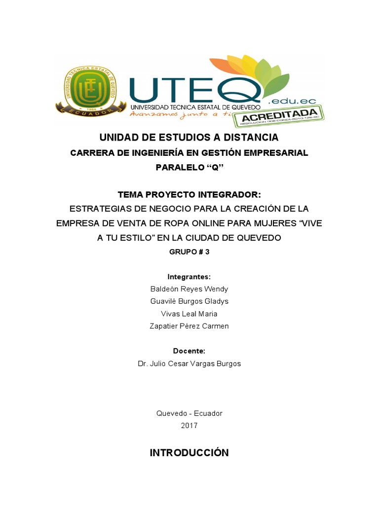 Metodologia de La Investigacion Proyecto de Ropa | PDF | Ropa | Moda