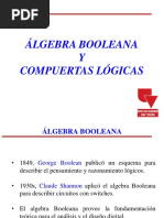 Teoremas y Postulados Algebra Booleana | PDF