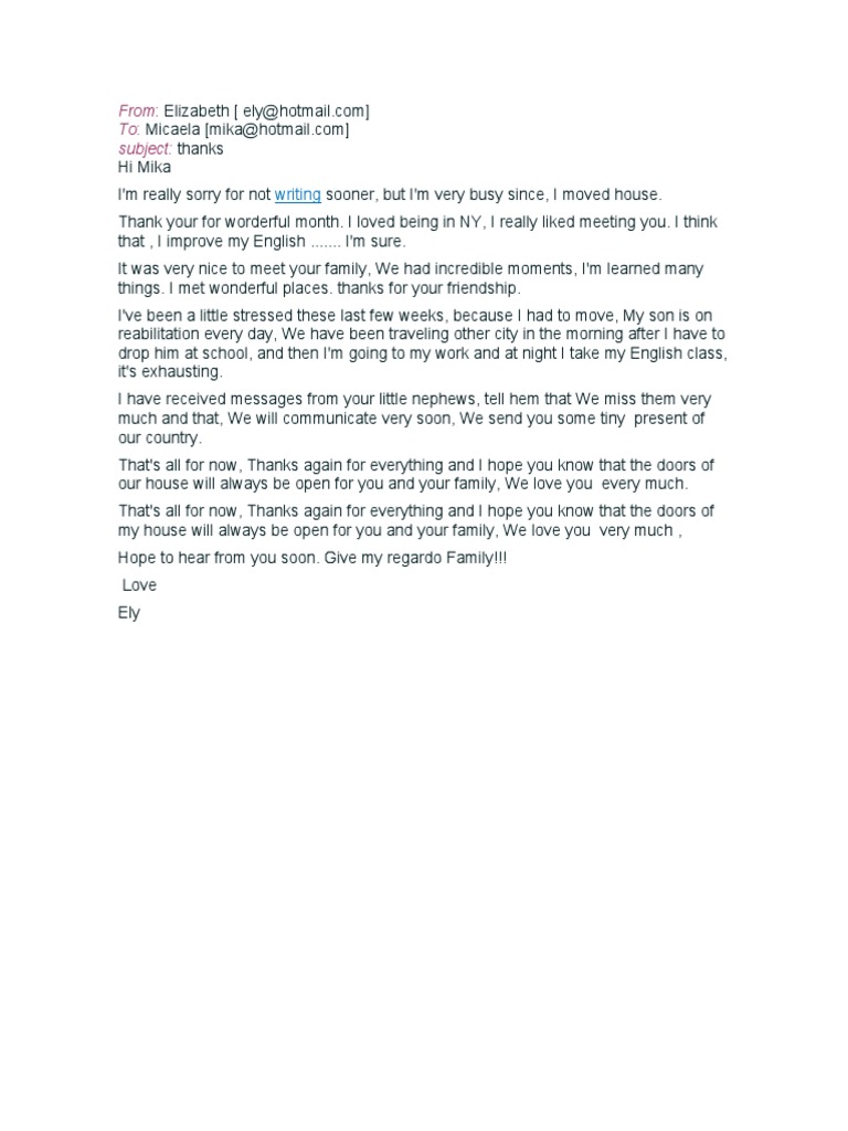 Informal Email | PDF
