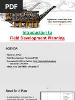 1-Field Life Cycle | PDF | Petroleum Reservoir | Product Lifecycle