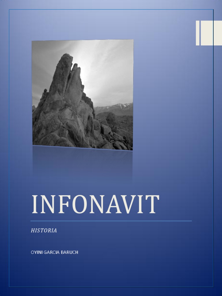 Historia del Infonavit: Creación y Desarrollo | PDF | Finanzas y dinero ...