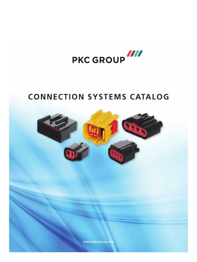 Connection Systems Catalog | PDF | Electrical Connector | Electric ...